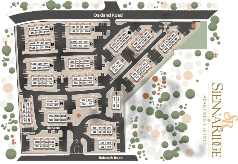 Single Story Apartment Homes - Sienna Ridge Apartment Homes